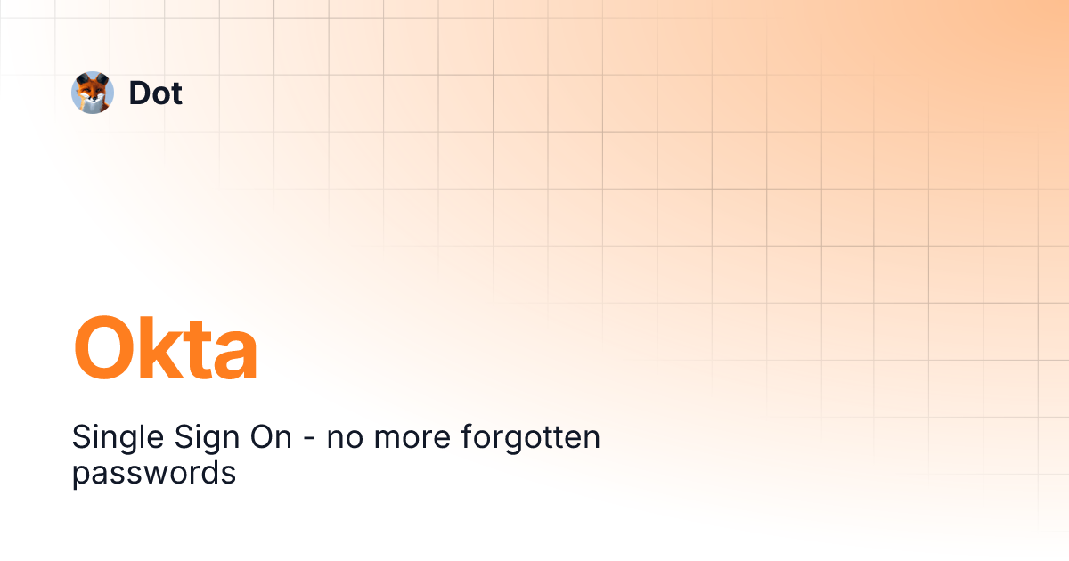Okta | Dot